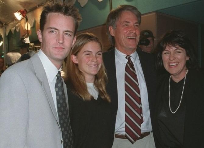 Mia Perry: Meet Late American Actor Matthew Perry's Sister